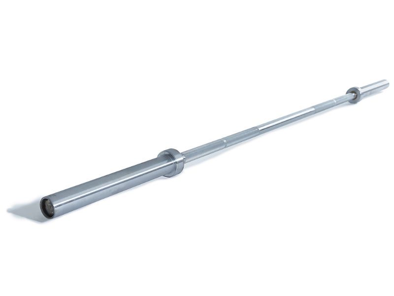 Troy Light Commercial Power Bar Chrome 32mm - Adamant Barbell