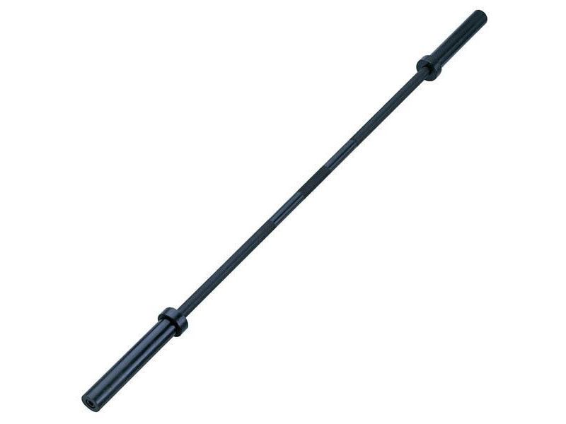 Olympic 6ft Bar Black - Adamant Barbell
