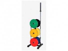 Bumper Plate Racks - Adamant Barbell