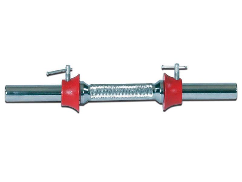 Standard Dumbbell Handles Pair with Iron Collars - Adamant Barbell