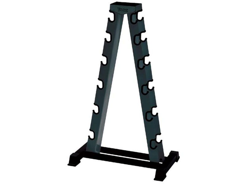 York 5-30lb A-Frame Dumbbell Rack - Adamant Barbell