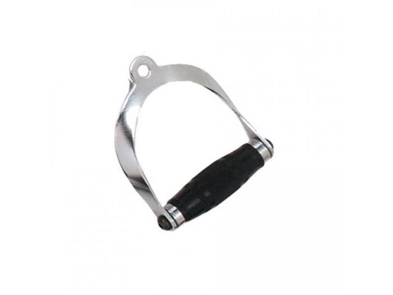 Deluxe Stirrup Handle with Rubber Grip - Adamant Barbell