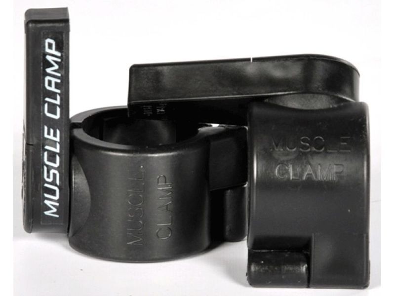 Olympic Muscle Clamp Collars - Adamant Barbell