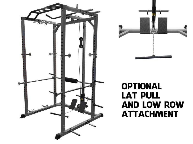 Valor BD-33 Heavy Duty Power Rack - Adamant Barbell
