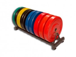 Bumper Plate Storage Racks - Adamant Barbell