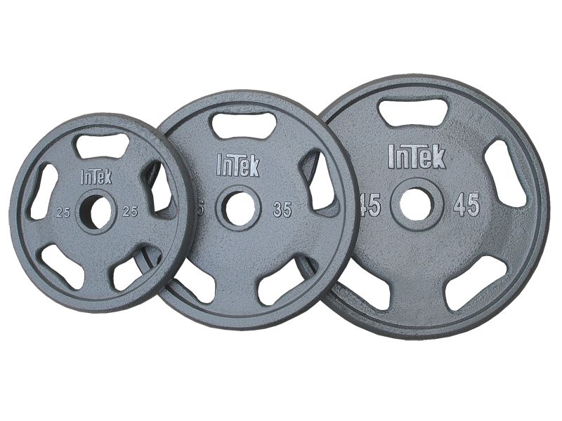 Intek Steel Plate - Adamant Barbell