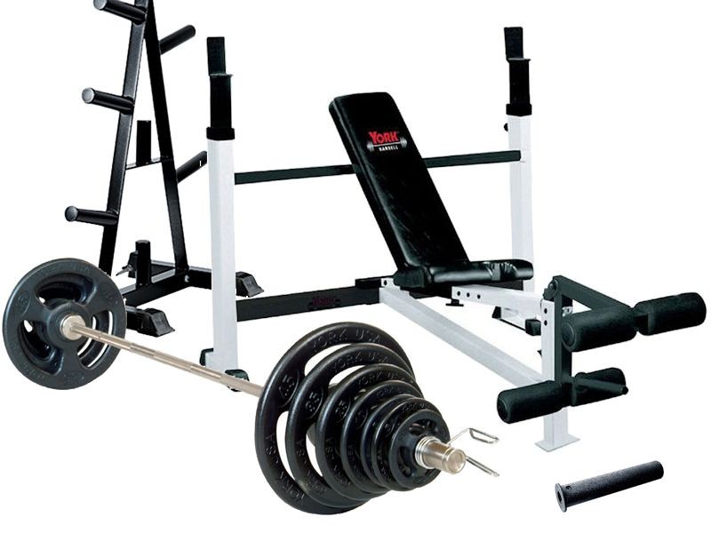 York FTS Bench Press Package - Adamant Barbell
