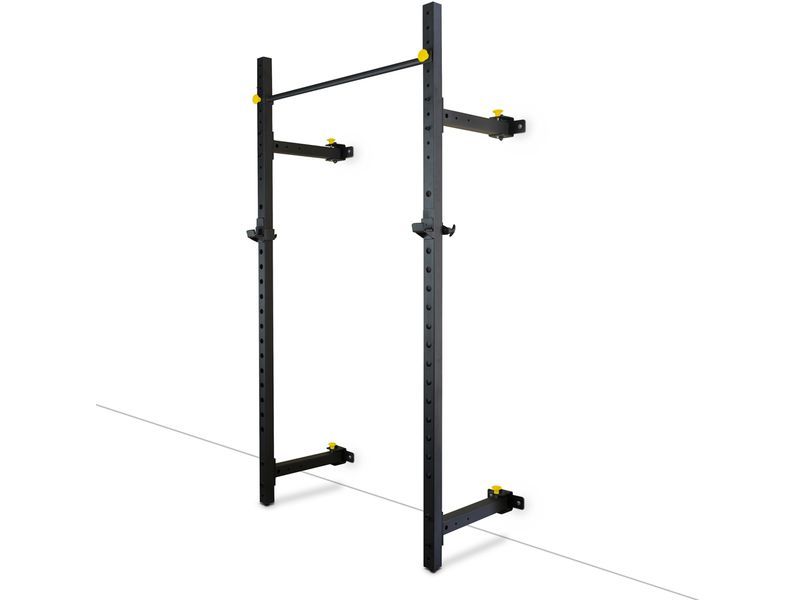 Valor Wall Mounted Foldable Squat Rack - Adamant Barbell