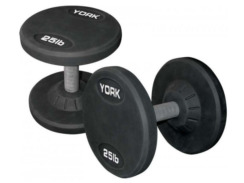 York Rubber Pro Style Dumbbell - Adamant Barbell