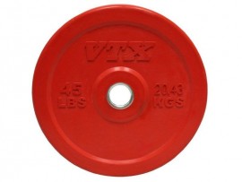 Troy VTX Color Bumper Plate 275lb Set with Bar - Adamant Barbell