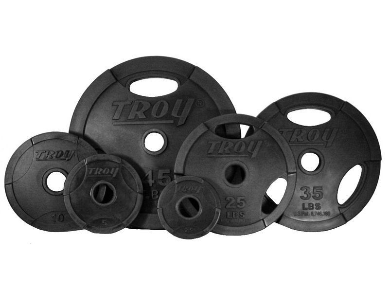 Troy Urethane Plate - Adamant Barbell