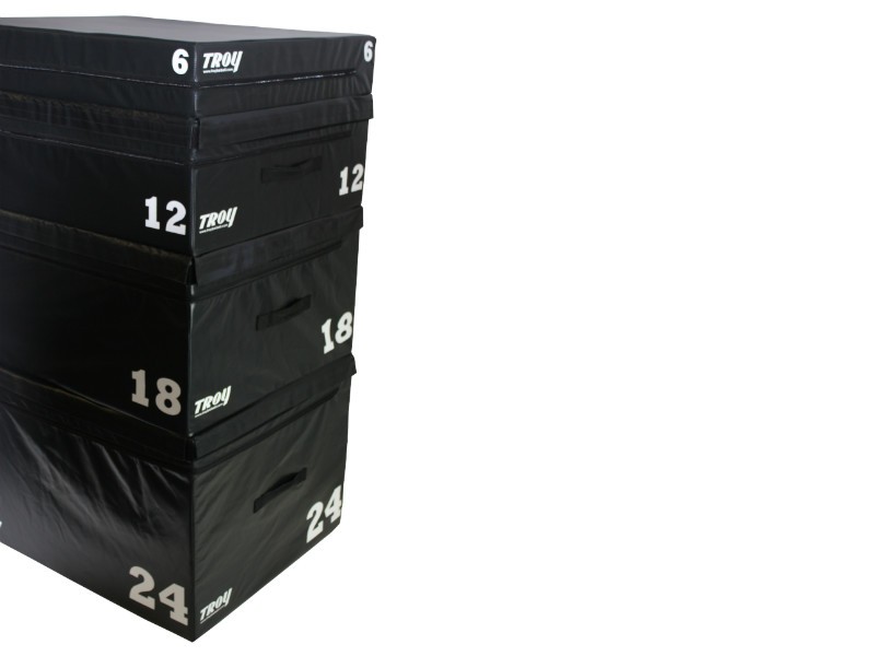 Troy Soft Stackable Plyo Box - Adamant Barbell