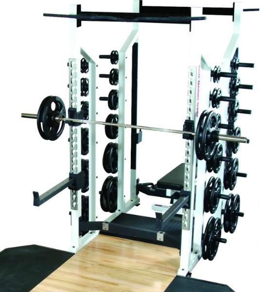 York STS Double Half Rack - Adamant Barbell