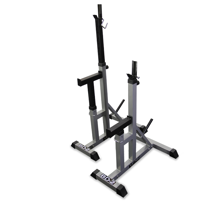 Valor BD-2 Bench Press Stands - Adamant Barbell