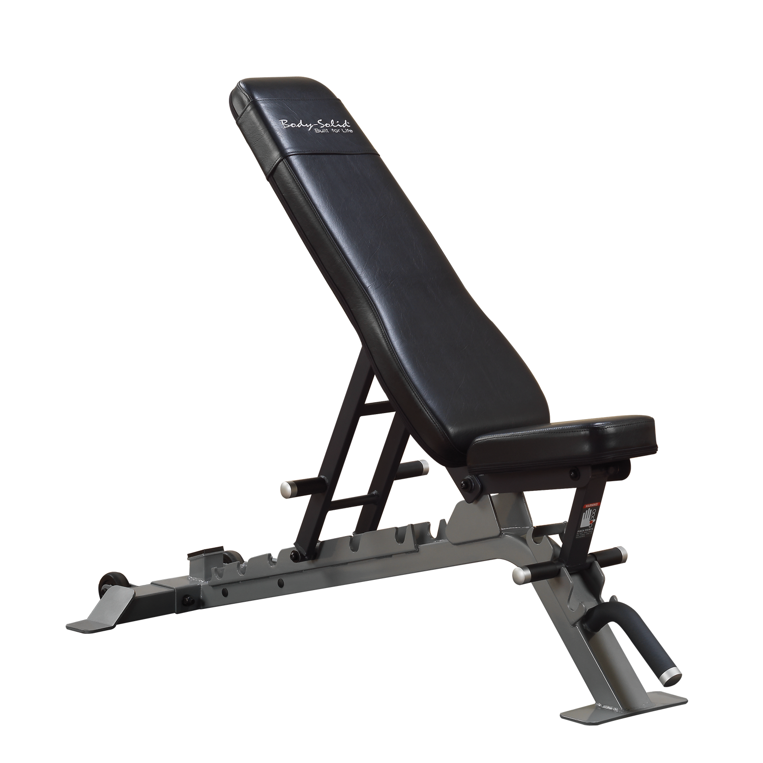 Body Solid ProClub Flat/Incline/Decline Bench - Adamant Barbell