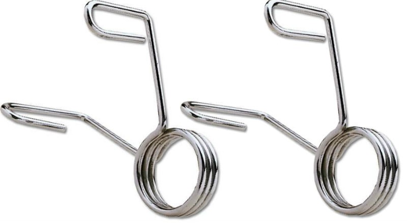 Olympic Spring Collars Pair - Adamant Barbell