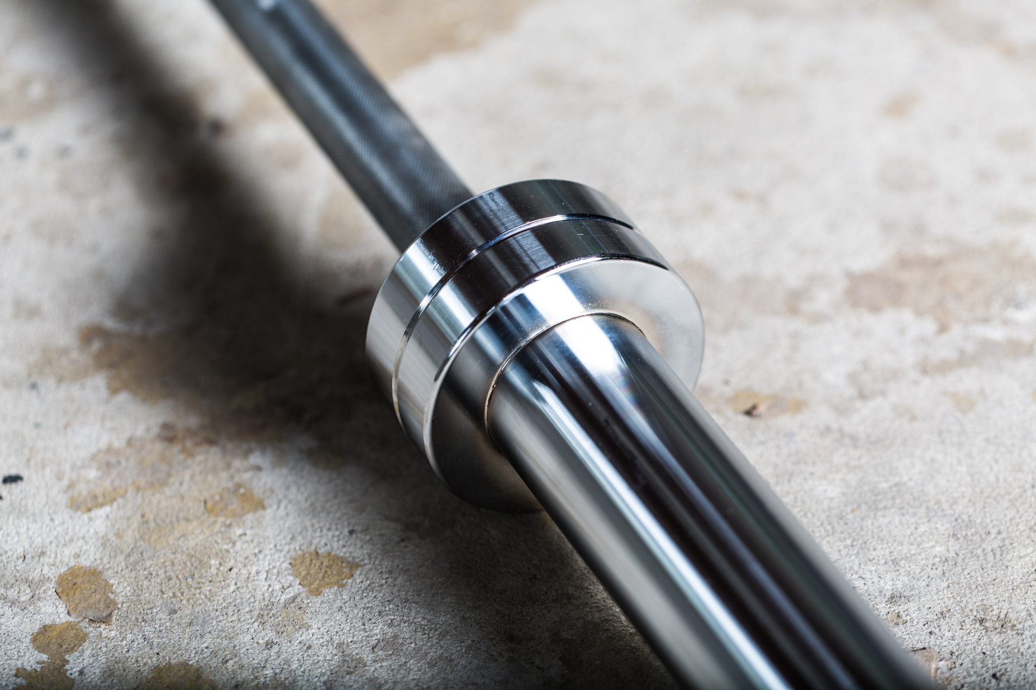 York North American Bearing Olympic Bar Chrome 28mm - Adamant Barbell