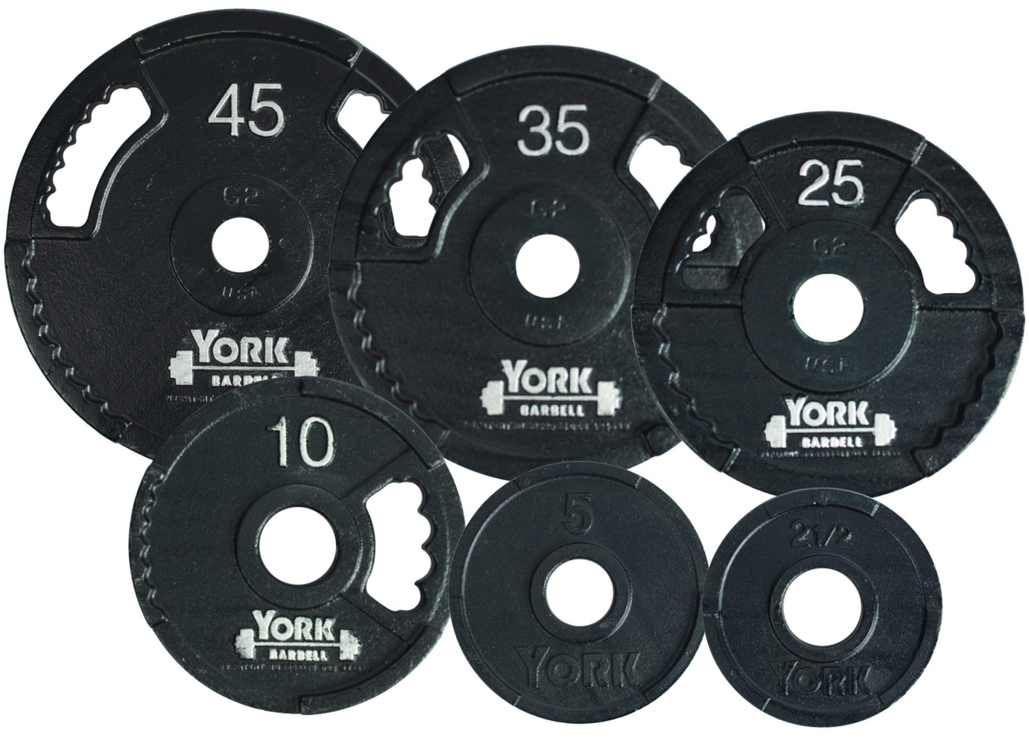 York G-2 Plate - Adamant Barbell