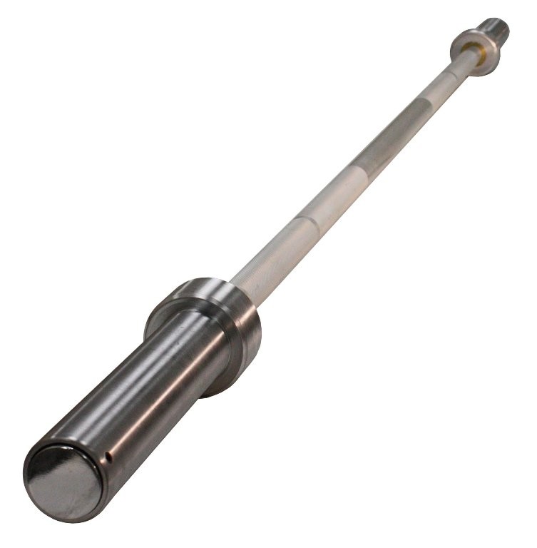 Troy Aluminum Technique Bar 17lb 28mm - Adamant Barbell