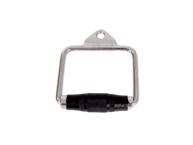 Steel Cable Machine Handle with Rubber Grip