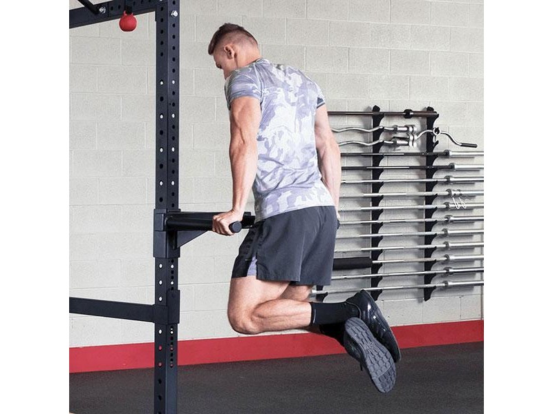 Body Solid Commercial Half Rack - Adamant Barbell