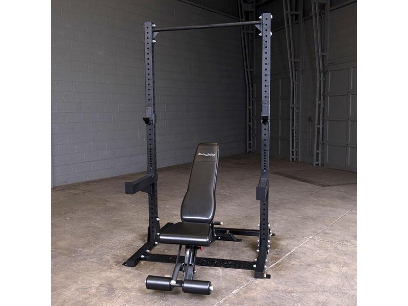 Body Solid Commercial Half Rack - Adamant Barbell