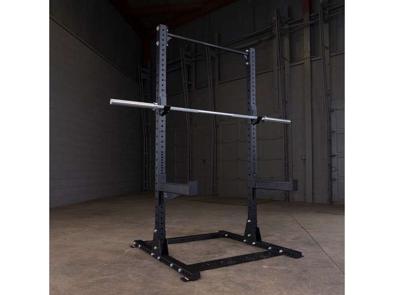 Body Solid Commercial Half Rack - Adamant Barbell