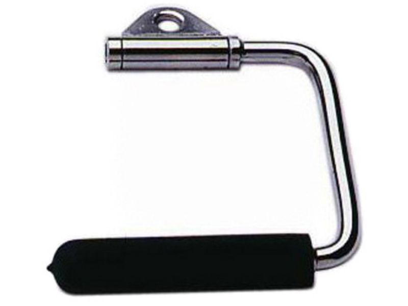 Revolving Stirrup Handle with Rubber Grip - Adamant Barbell
