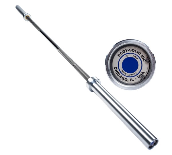 Body Solid Extreme Olympic Bar - Adamant Barbell