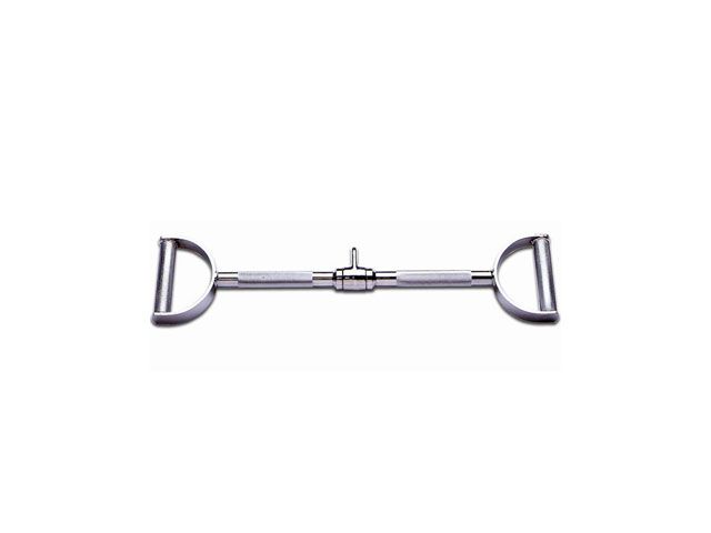 24-in Pro Style Lat Bar with Swivel & Ergo Handles - Adamant Barbell