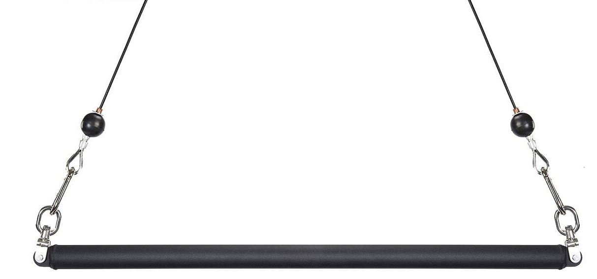 Hog Leg Dual Cable Bar - Adamant Barbell