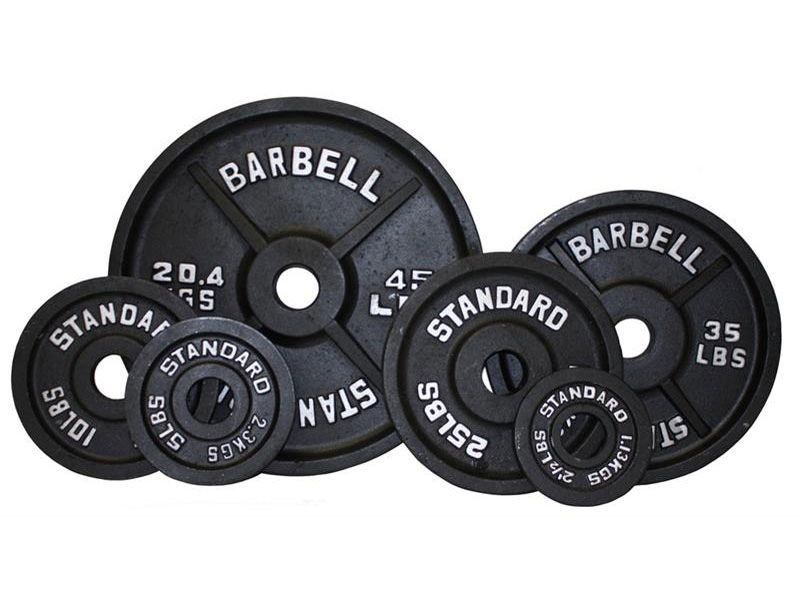 Economy Plate Black - Adamant Barbell